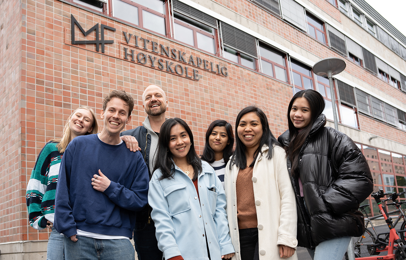 MF får en million for å bedre likestilling og mangfold | MF MF får en million for å bedre likestilling og mangfold | MF